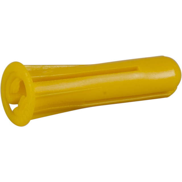 PLASTPLUGG GUL 5.5X25 100P | Beijer Byggmaterial