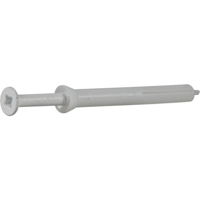 SPIKPLUGG 5/25/45 VIT 200ST 101102 | Beijer Byggmaterial