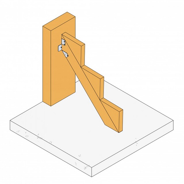 BALKSKO SPR SST 45X120 | Beijer Byggmaterial