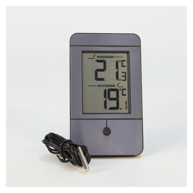 TERMOMETER INNE/UTE DIGITAL | Beijer Byggmaterial