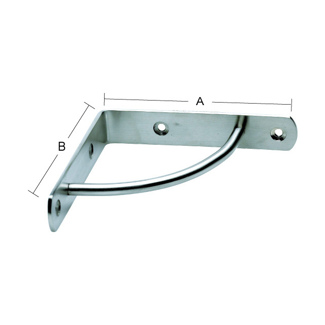 KONSOL KONVEX ROSTFRI | Beijer Byggmaterial