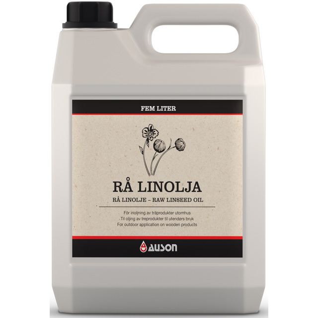LINOLJA RÅ AUSON | Beijer Byggmaterial