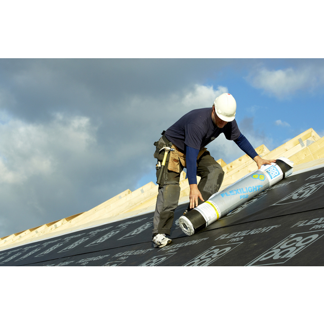 UNDERLAGSDUK FLEXILIGHT PRO KLK 25X1,2M | Beijer Byggmaterial