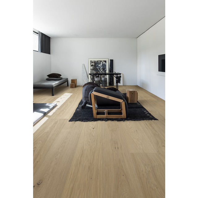 TRÄGOLV BJELIN EK HÖJA XXL 1,934M2/PKT NAT BRUSH M-WHITE | Beijer ...