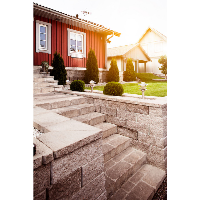 MURBLOCK BRILLIANT VERTIKAL NORMAL ANTRACIT 270X435X150MM | Beijer ...