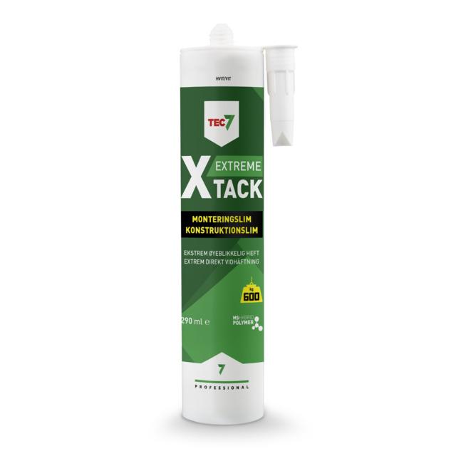 KONSTRUKTIONSLIM X-TACK PATRON 290ML | Beijer Byggmaterial
