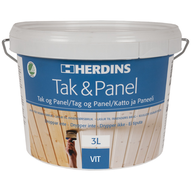 PANELLACK TAK & PANELVITT 3L | Beijer Byggmaterial