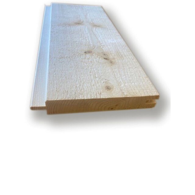 22X95 SPONTAD YTTERPANEL GRAN 4,2 | Beijer Byggmaterial