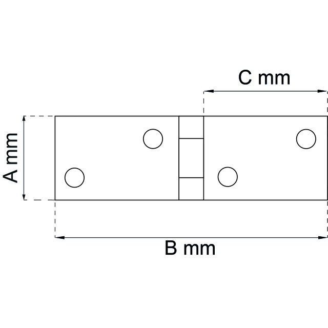 LEDGÅNGJÄRN ROSTFRI SPRINT | Beijer Byggmaterial