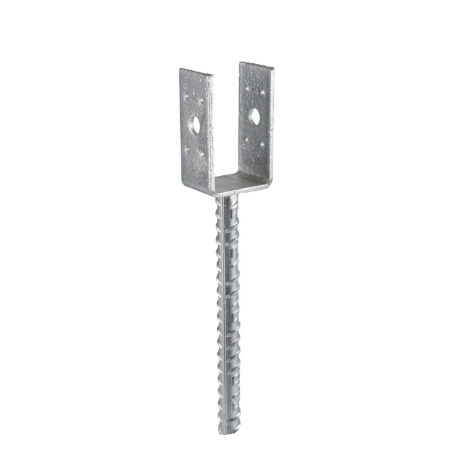 STOLPSKO RAPTOR U-PROFIL 48X40X4MM | Beijer Byggmaterial