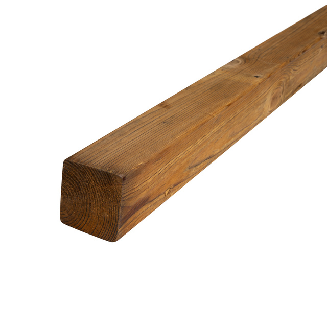 STOLPE LINAX NATUR H4RH 70X70 4,8 | Beijer Byggmaterial