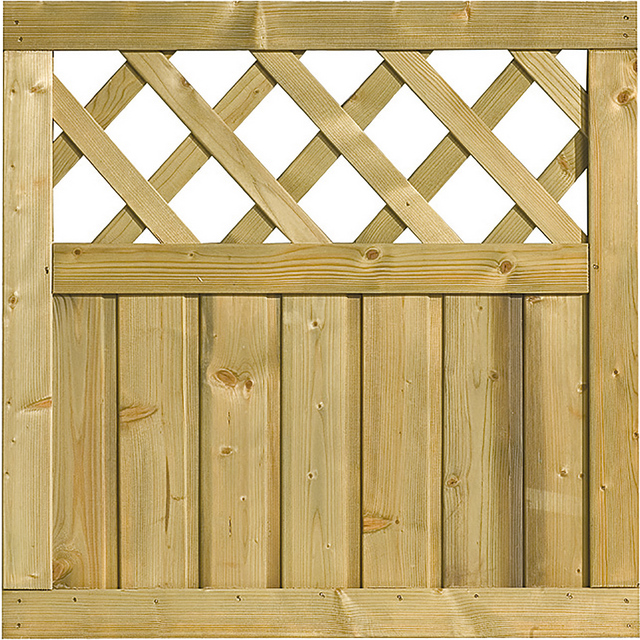 SKÄRM CLASSIC PIHL TRYCKIMPREGN GRAN 89X89CM | Beijer Byggmaterial