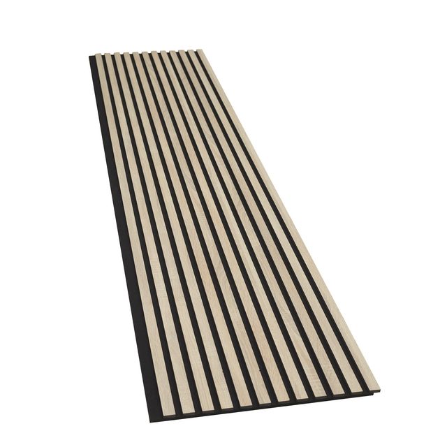 AKUSTIKPANEL KLASSISK 12 RIBBOR | Beijer Byggmaterial