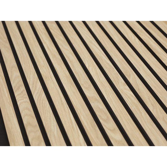 AKUSTIKPANEL SVART EK 2800X600X20 | Beijer Byggmaterial