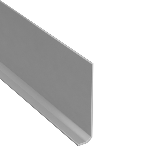 GOLVSOCKEL 70MM GRÅ PVC 50M | Beijer Byggmaterial
