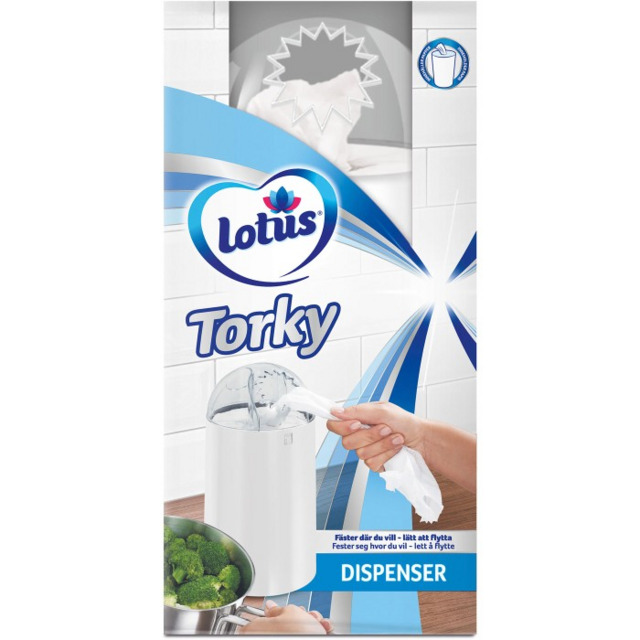 PAPPERSHÅLLARE TORKY 12520 | Beijer Byggmaterial