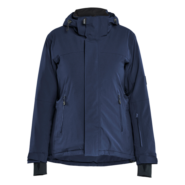 VINTERJACKA STRETCH DAM MÖRK MARINBLÅ XS | Beijer Byggmaterial