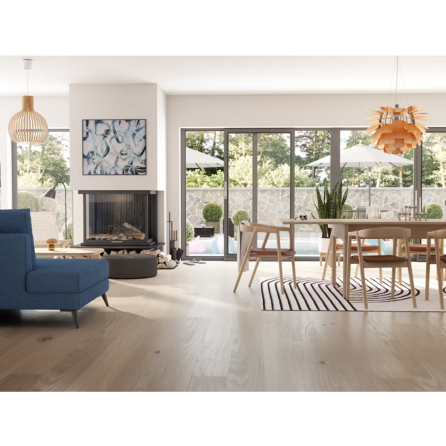 TRÄGOLV HÄRDAD EK HÖJA XL 1,813M2/PKT NAT BRUSH M-WHITE | Beijer ...