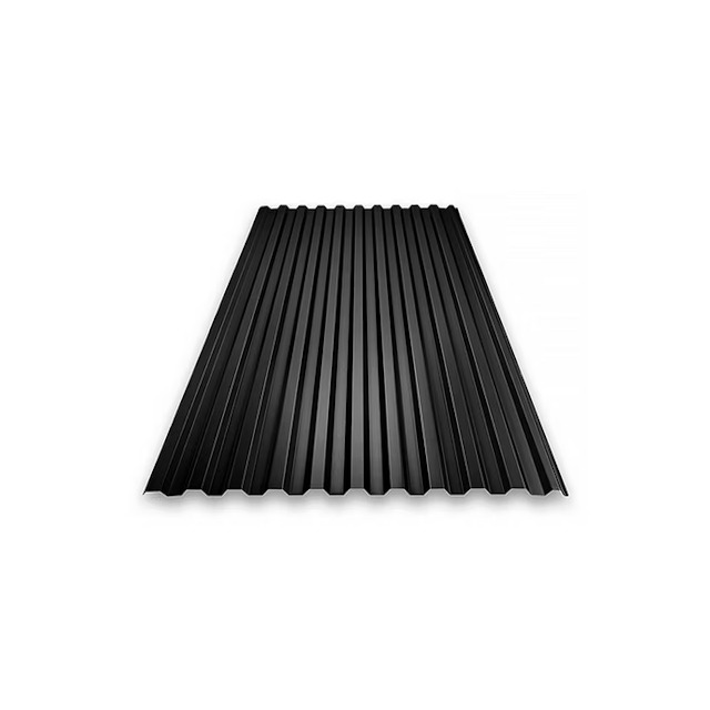 TAKPLÅT TP20 LS (S) POLYESTER 25MY SVART 0,50/4000MM | Beijer Byggmaterial